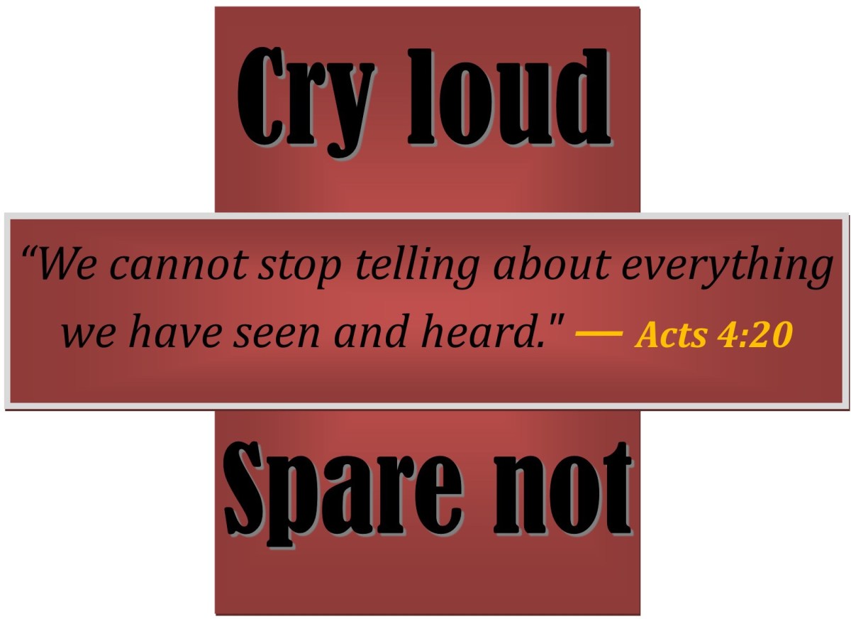 We Blasted Our Shophars, We Shouted Praise To The Most High, and Now ...