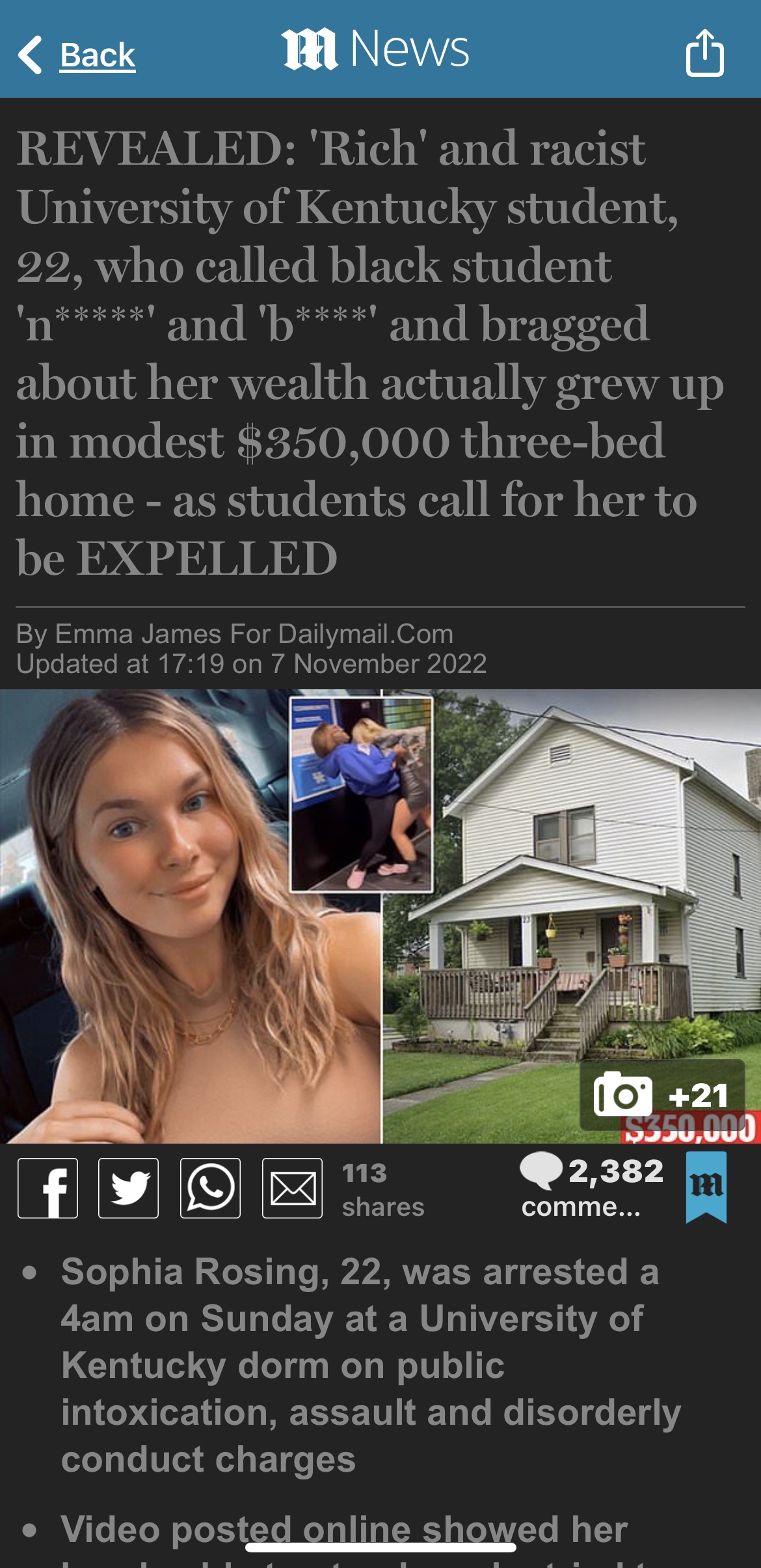 Anti-Shemitic Student Attacks 2 Shemitic Students; Then Attacks ...