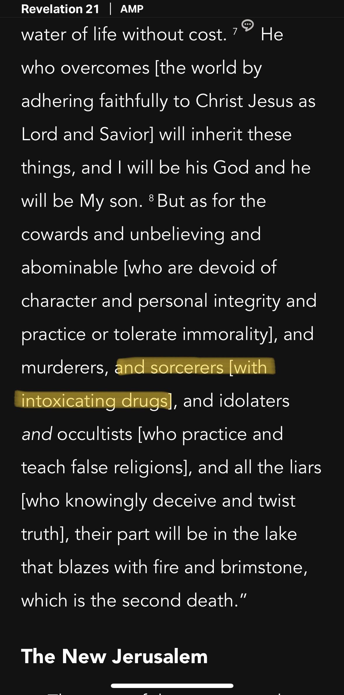 What Does The Bible Say About Sorcery & Drugs – What Is He Brewing?