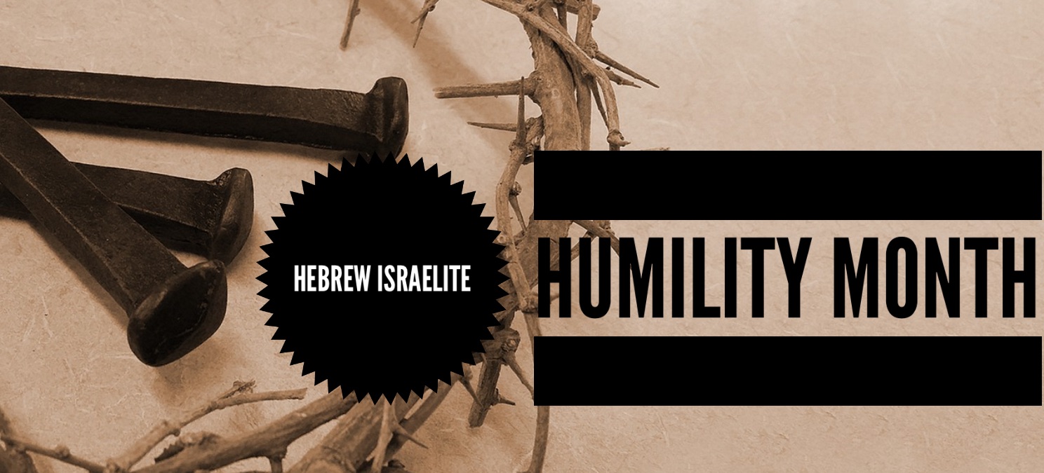 Happy Hebrew Humility Month – What Is He Brewing?