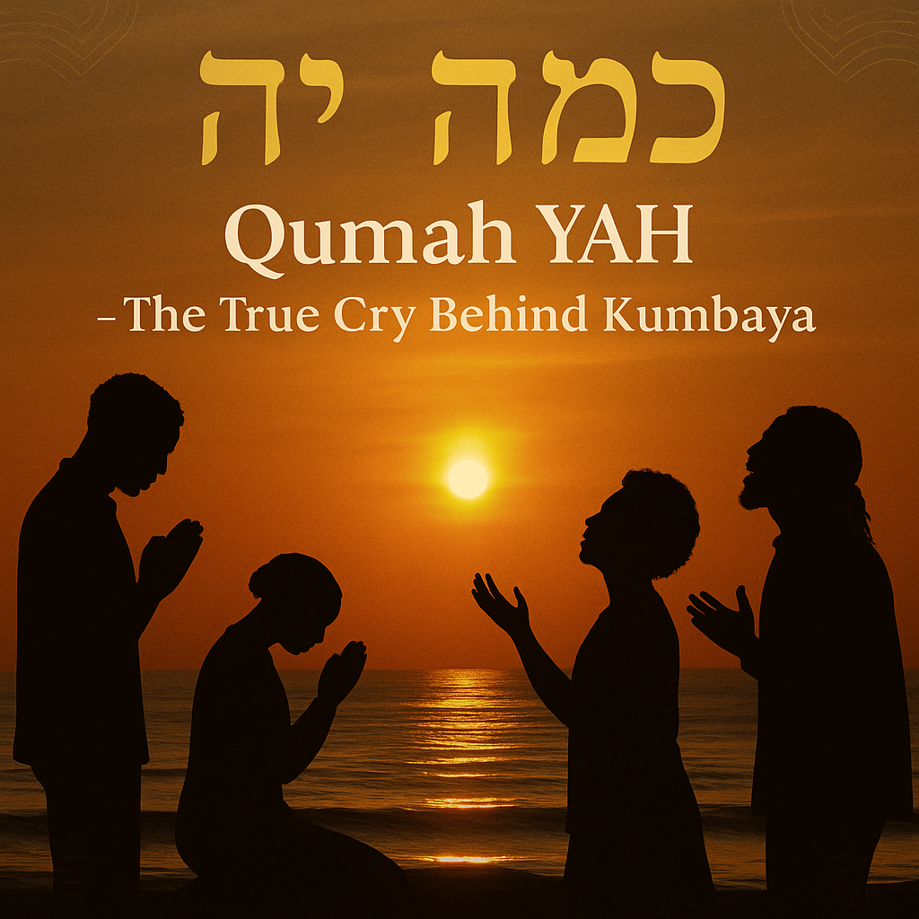 “Qumah YAH” — The True Cry Behind “Kumbaya”? – What Is He Brewing?
